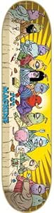 Amazon | TOY MACHINE トイマシーン TOY MACHINE デッキ LAST SUPPER DECK8.0 x 31.25 ...