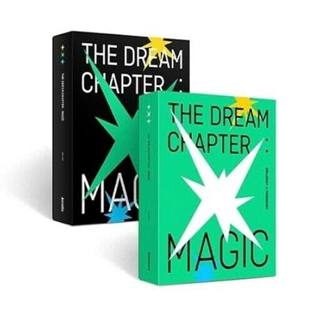 TXT Dream Chapter : Magic 1st Album Arcadia Ver CD+100p PhotoBook+1ea ...