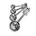 Amazon.com: Ganz Measuring Spoons Set - Friendship: Metal Measuring Cup ...