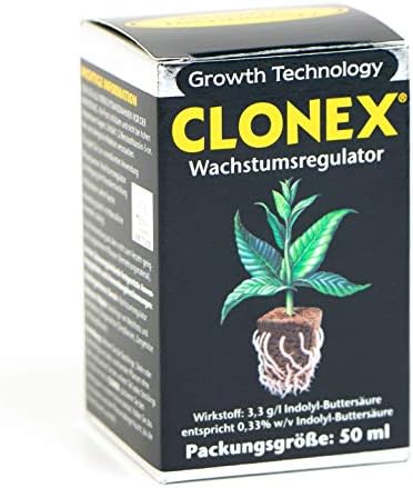 Clonex Rooting Gel - Hormone Gel - Cuttings and Clones - Fast Root ...