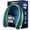 Amazon.com: NEXAIR Portable Neck Fan Hands Free Cooling Lightweight ...