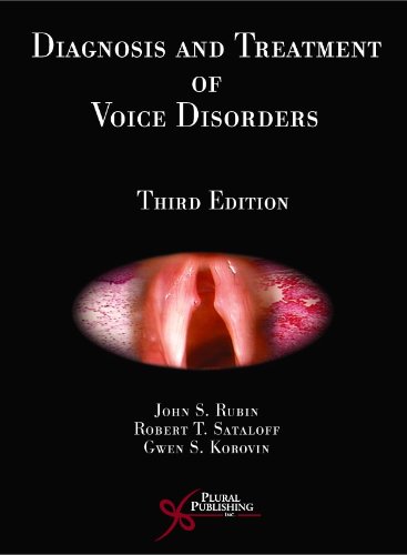 Diagnosis And Treatement of Voice Disorders: 9781597560078: Medicine ...