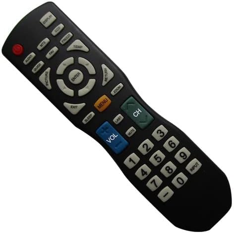 Amazon.com: Generic Replacement Remote Control for Vidao 65CRV4K 32E66 ...