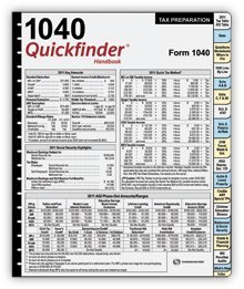 1040 Quickfinder, 2012 Tax Year Edition: Quickfinder: Amazon.com: Books