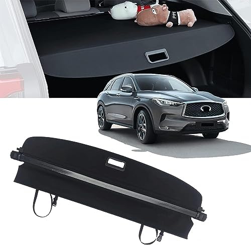 Amazon.com: VIMPY Cargo Cover Compatible with Infiniti QX50 2019-2023 ...