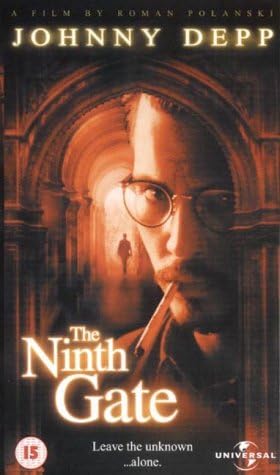 The Ninth Gate [VHS] [2000] : Johnny Depp, Lena Olin, Frank Langella ...