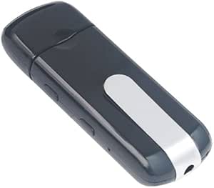 TRIXES Mini Spy USB Flash Drive DVR Hidden Motion Detection Video ...