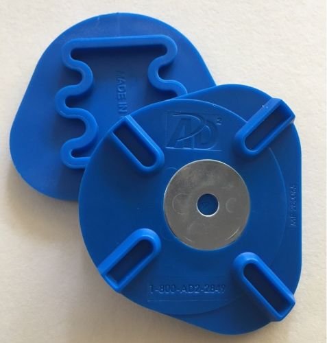 Amazon.com: Blue Compatible Panadent Magnetic Disposable Mounting ...