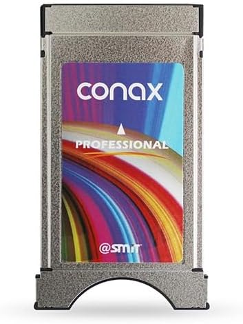 Amazon.com: SMIT Conax Professional 4 Channels CAM CI Module : Electronics