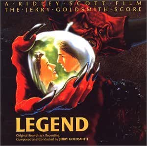 Legend: Jerry Goldsmith, Jerry Goldsmith: Amazon.fr: CD et Vinyles}