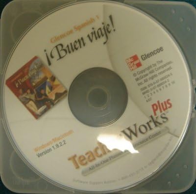 Amazon.com: Buen Viaje! Spanish 1 TeacherWorks Plus All-In-One Planner ...