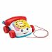 Fisher-Price Toddler Pull Toy Chatter Telephone Pretend Phone With ...
