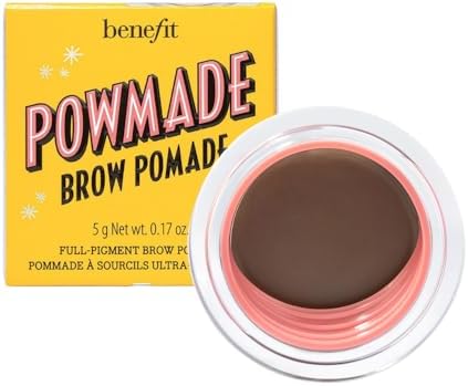 Amazon.com : Benefit Cosmetics POWmade Waterproof Brow Pomade 2 ...