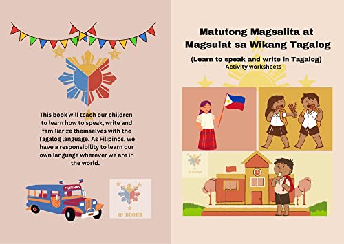 Matutong Magsalita at Magsulat sa Wikang Tagalog / Filipino: Learn to ...