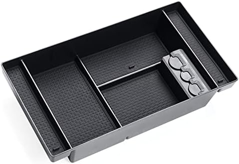 Amazon.com: Jaronx Center Console Organizer Tray+ Coin Holder ...