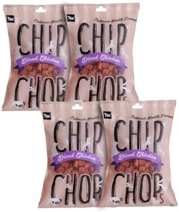 Buy Chip Chops Diced Chicken,Dog Treat, Easily Digestible, Healthy Dog ...