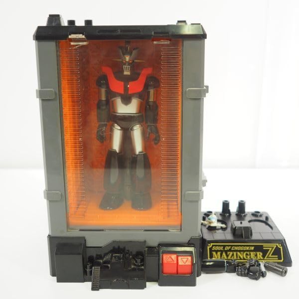 Amazon | 超合金魂 GX-07 マジンガーZ OVA版/GX-01X マジンガー大格納庫 セットフィギュア おもちゃ/80サイズ ...