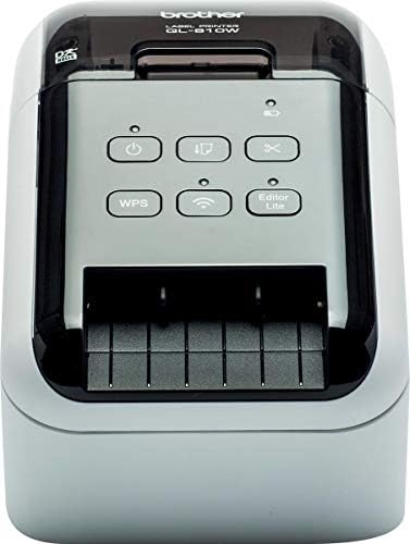 Brother QL-810Wc - Professioneller WLAN-Etikettendrucker mit Rot ...