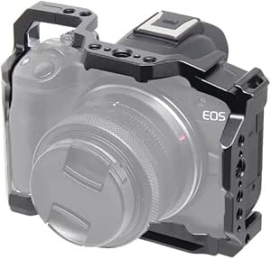 Amazon.com : BGNing R50 Camera Cage Rig for Canon EOS R50 Cage Aluminum ...
