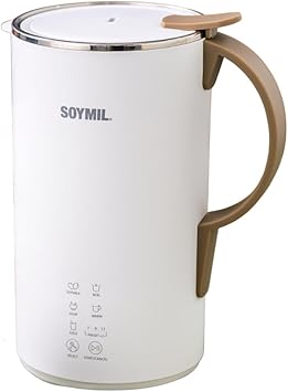 Amazon | [公式] SOYMIL (ソイミル) ブレンダーPLUS 豆乳メーカー スープメーカー | 大容量600ml 簡単洗浄 レシピブック付き | できたて こだわり 豆乳 ...