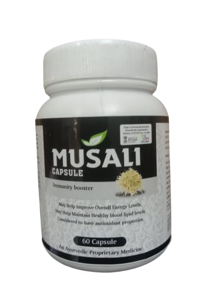 Buy MUSALI CAPSULE Online at Low Prices in India - Amazon.in