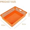Amazon.com: QPEY Turn In Trays Classroom,4 Pack Classroom Bins for ...
