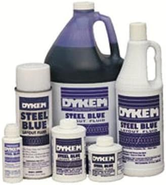 Dykem Layout Fluids - 8oz. bic steel blue layout fluid: Masonry String ...