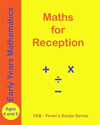 MATHS for RECEPTION - Ages 4 and 5: AB, Firew: 9781388968281: Amazon ...