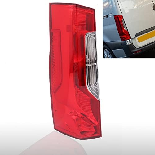MotorFansClub Tail Light Fit for Mercedes Freightliner Sprinter 2019 ...