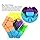 Buy M-Alive MoYu Megaminx 3D Speed Cube, Stickerless Dodecahedron ...