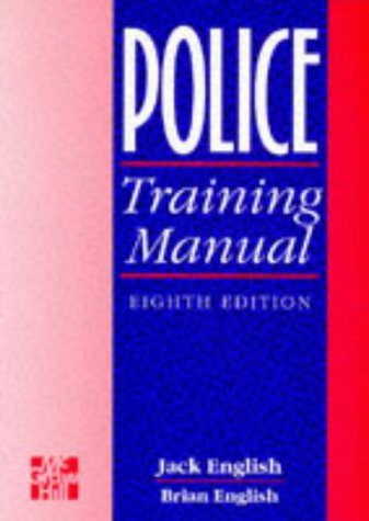 Police Training Manual: 9780077090791: Books - Amazon.ca