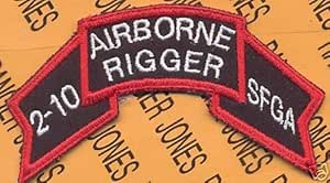 Amazon.com: 2nd Bn 10th Special Forces Group Airborne SFGA Rigger SFGA ...
