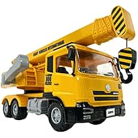 Big Daddy Extra Large Crane Truck Extendable Arms & Lever to Lift Crane ...