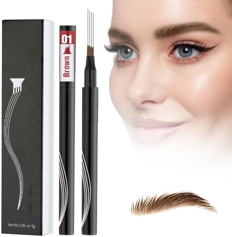 Amazon.com : 2PCS Magic Eyebrow Pencil, 3D Waterproof Eye Brow Pencils ...