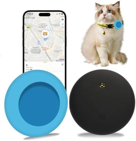 Amazon.com: Pet Tracker for Cat, Smart Cat Location Tracker with Holder ...