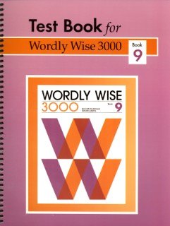 Amazon.com: Wordly Wise 3000: Grade 12, Book 9: 9780838881392 ...