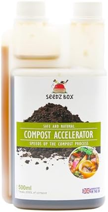 Garotta Compost Maker, 3.5 kg : Amazon.co.uk: Garden