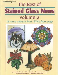 The Best of Stained Glass News Volume 2: Stained Glass News: Amazon.com ...