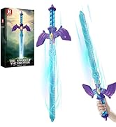 Amazon.com: Reobrix Sword Building Sets for Adults, Cool Royal Claymore ...