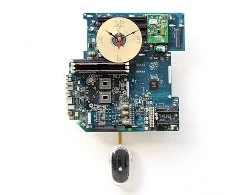 Amazon.com: Mac G4 Computer Motherboard Pendulum Clock, PC ...