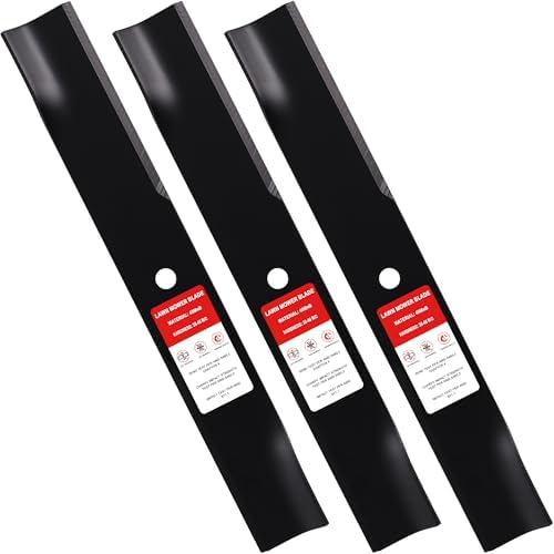 Amazon.com : 797696 & 601124 Mower Blade Replacement for Hustler 54 ...