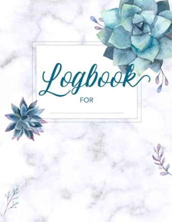 Logbook For: Personal Finance Book, Small Business Log, Record Money ...