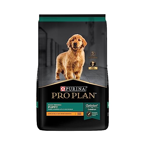 🥇Purina Pro Plan Dry Perro Puppy Razas Medianas: Las MEJORES Croquetas ...