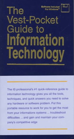 Amazon.com: Vest-Pocket Guide to Information Technology (Vest-Pocket ...