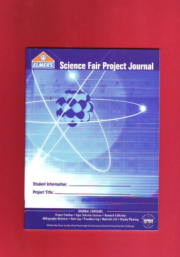 Sceince Fair Project Journal" Project Timeline; Topic Selection ...