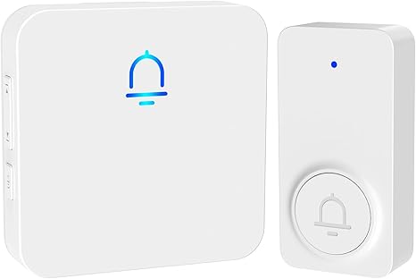 SECRUI Doorbell, Easy Installation Wireless Door Bell Kit with 1000FT ...