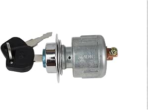 Amazon.com: Golf CART, EV, Racing JK404C 2 PIN ON- Off Contact Key ...