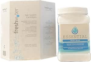 Amazon.com: Freshwater Salt System Cartridge (3) and 6lb Spa Salt ...