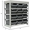 Amazon.com: King's Rack Bin Rack Boltless Steel Storage System ...
