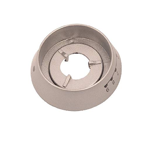 sparefixd Main Bottom Oven Knob Outer Ring Bezel for Hotpoint Cooker ...